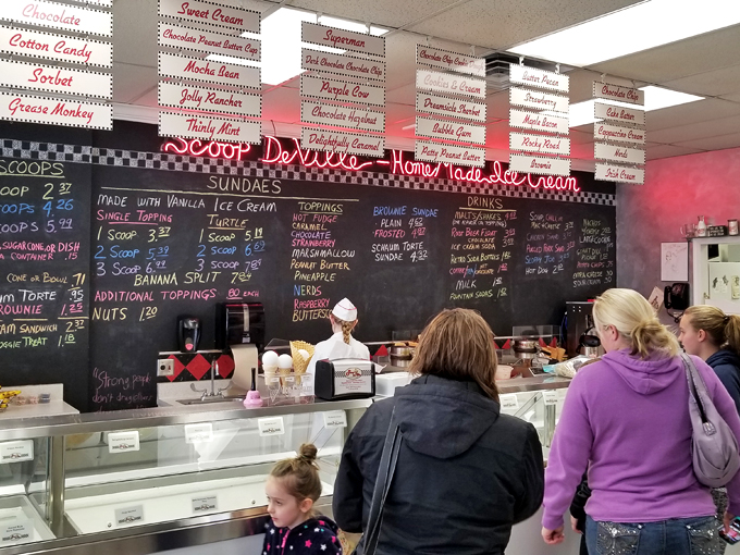 scoop deville ice cream shop 6
