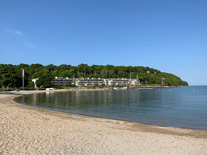 sister bay beach 2