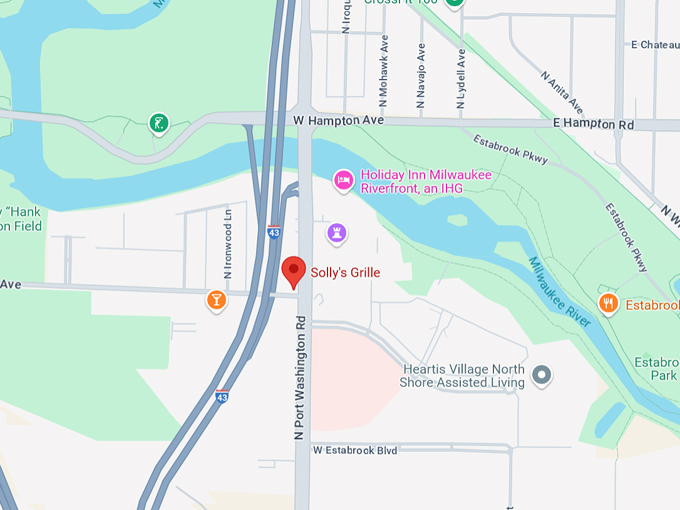 solly&rsquo;s grille 10 map