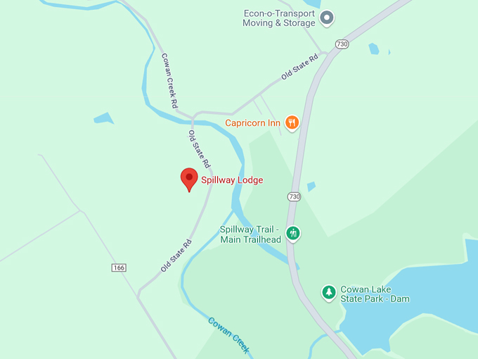 spillway lodge 10 map