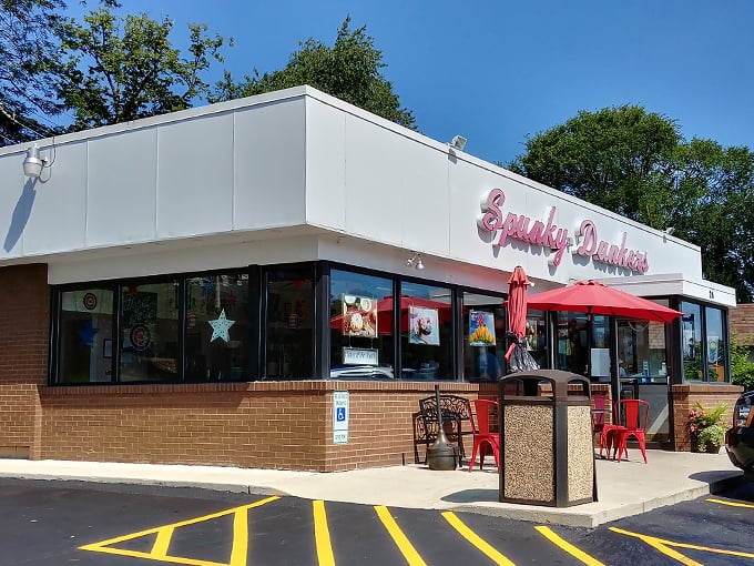 spunky dunkers donuts 1