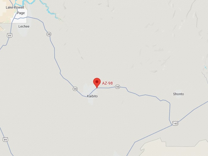 state route 98 10 map