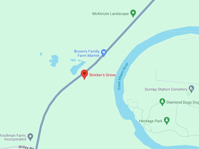 stricker's grove 10 map