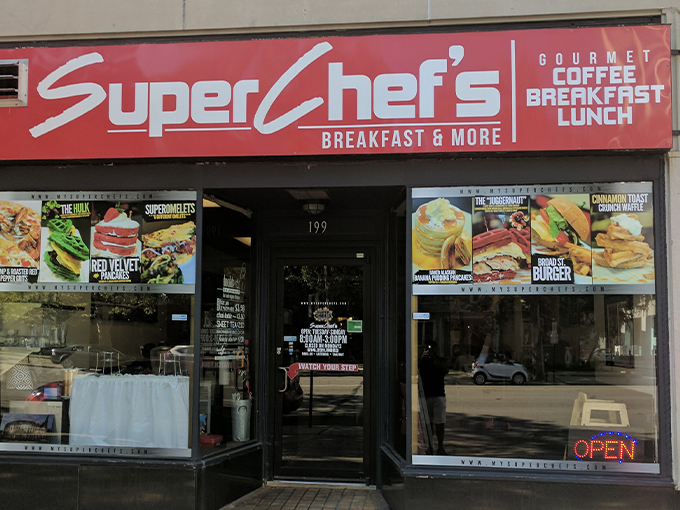 super chef's breakfast & more 1