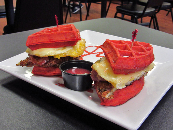 super chef's breakfast & more 5