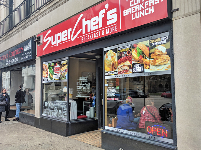 superchef&rsquo;s breakfast & more 1