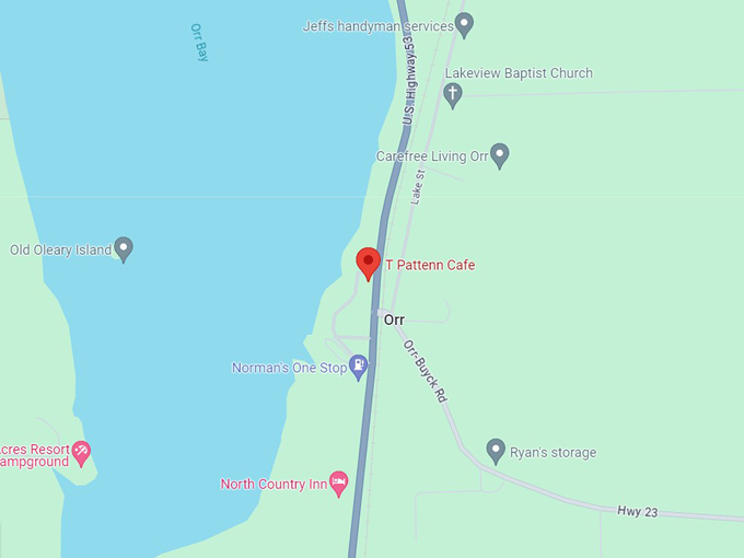 t pattenn cafe 10 map