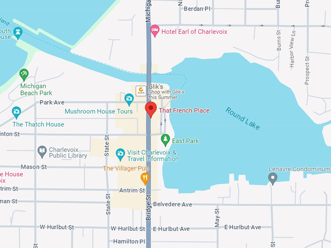 that french place 10 map