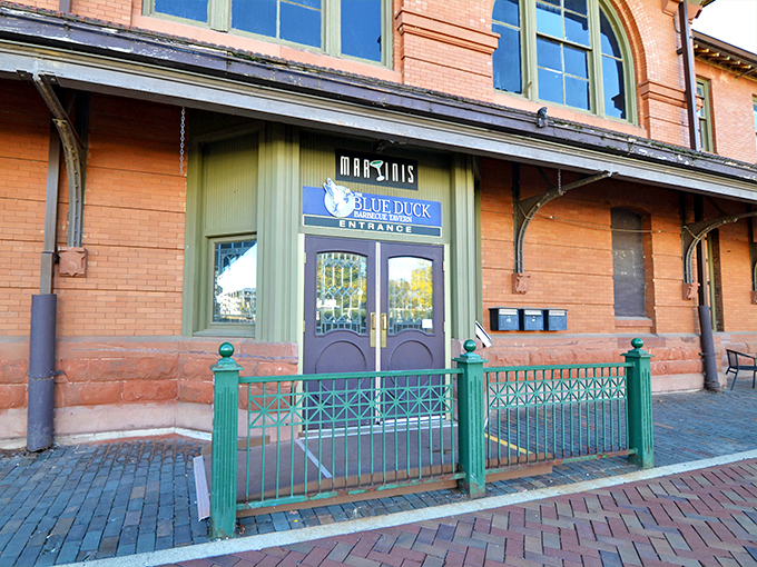 the blue duck barbecue tavern 1