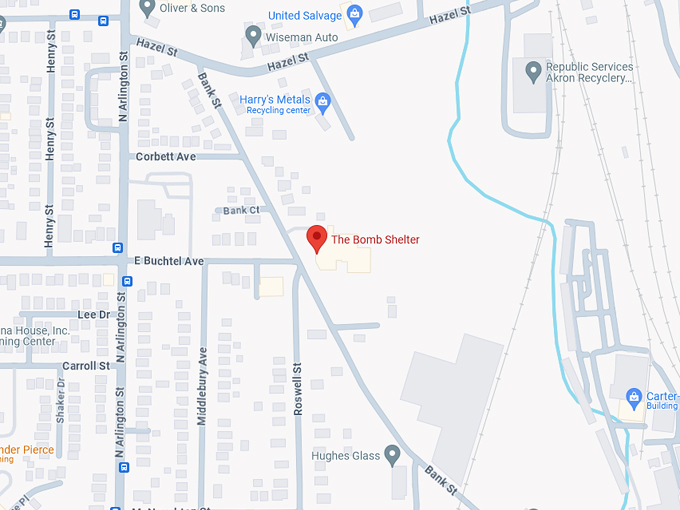 the bomb shelter 10 map