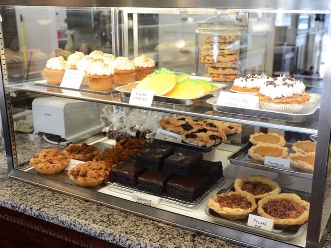 the brown cow ice cream parlor 7