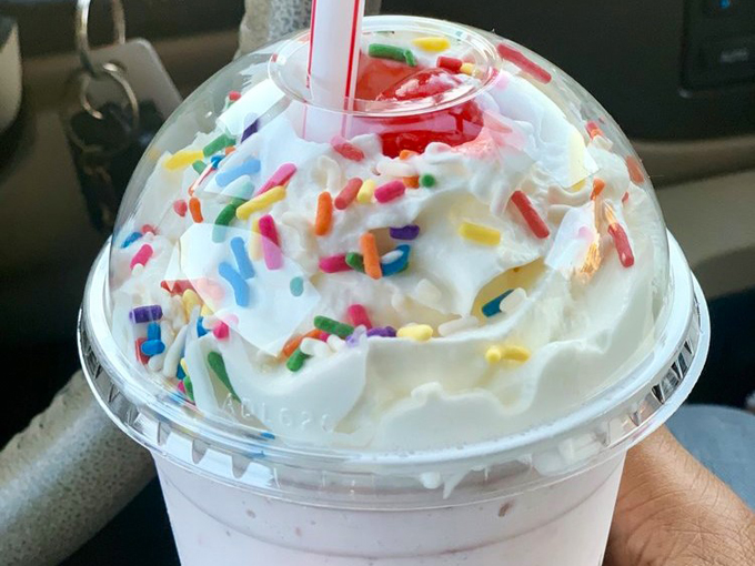 the brown cow ice cream parlor 8