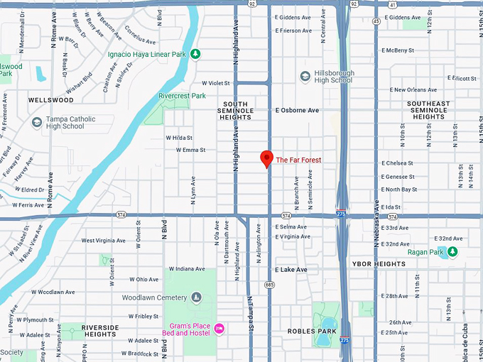 the far forest 10 map
