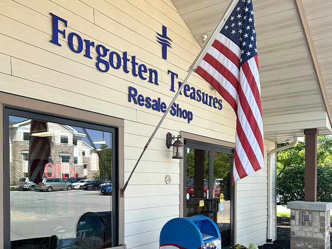 the forgotten treasures resale shop 1