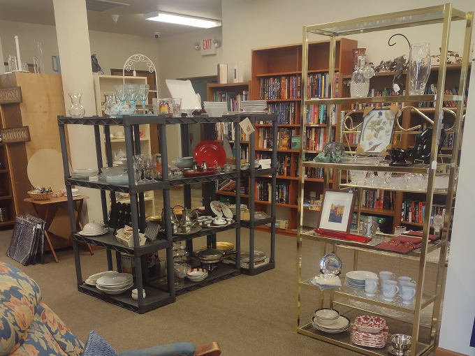 the forgotten treasures resale shop 2