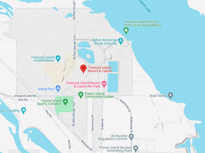 The Lagoon Water Park 10 Map