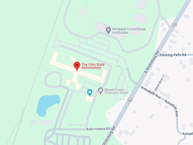 the ohio state reformatory 10 map
