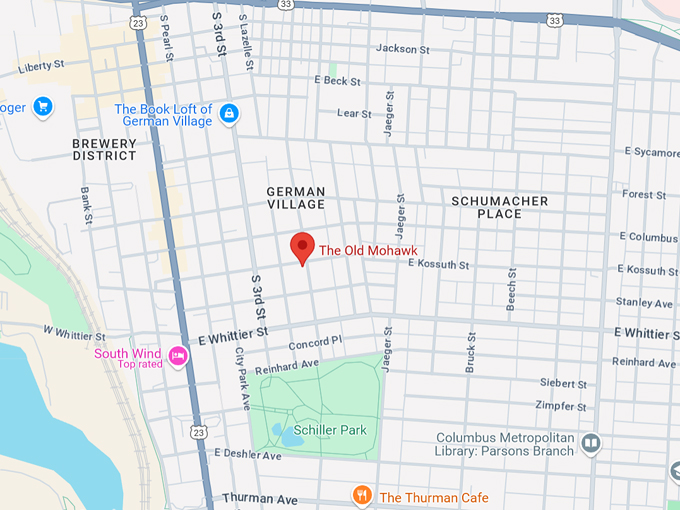 the old mohawk 10 map