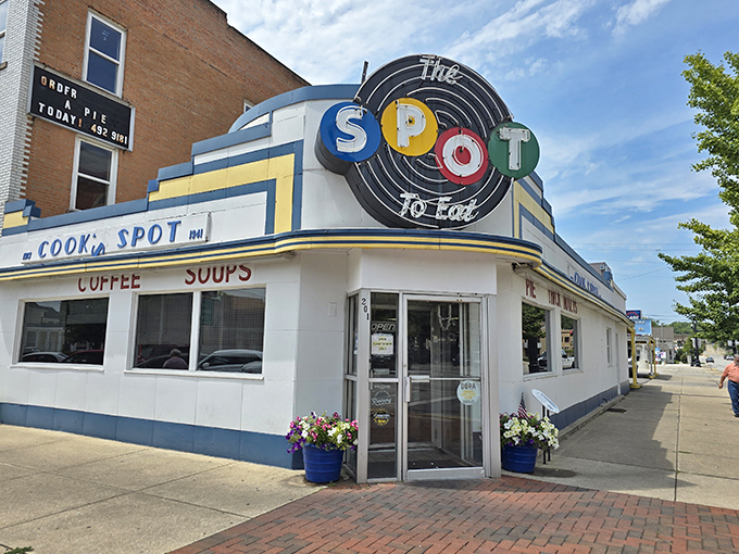 the spot restaurant 1