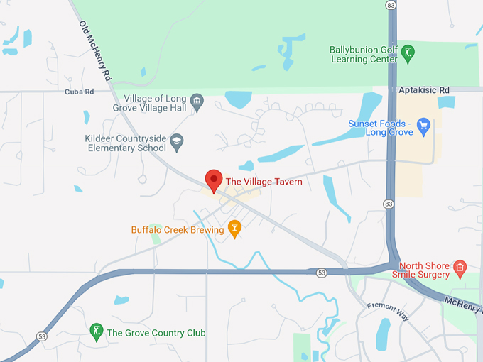 the village tavern 10 map