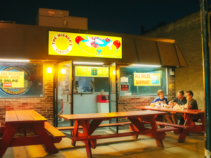 The Wiener's Circle 1