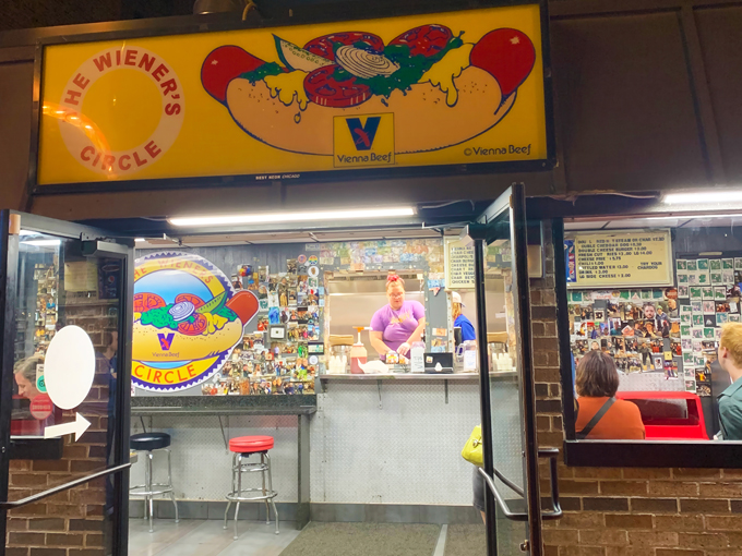 The Wiener's Circle 3