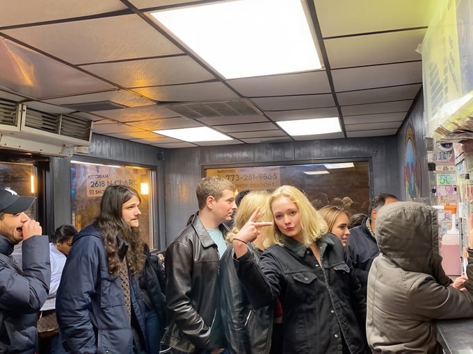 The Wiener's Circle 9