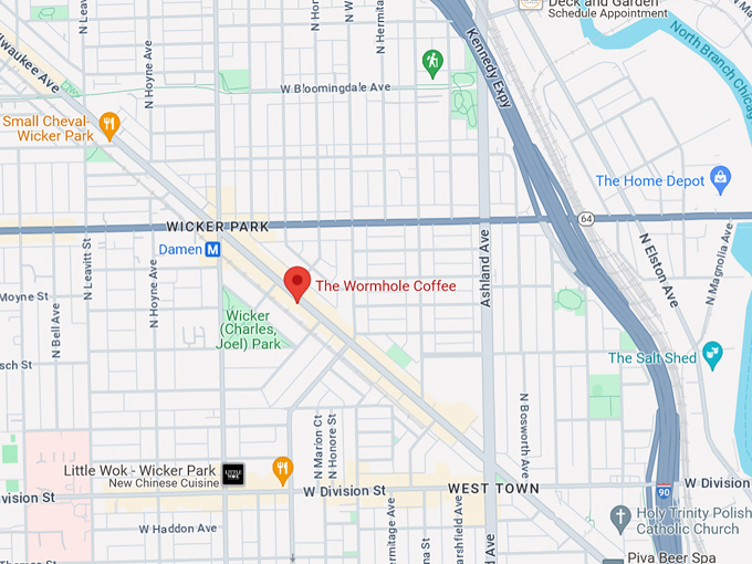 the wormhole coffee 10 map