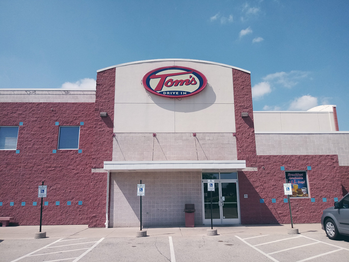 tom's drive in 1