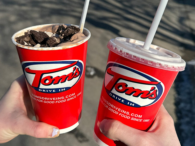 tom's drive in 5
