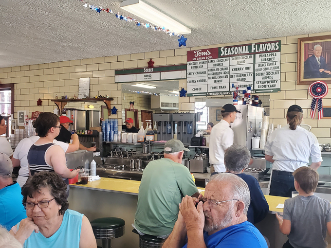 tom's ice cream bowl 7