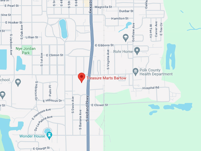 treasure marts bartow 10 map