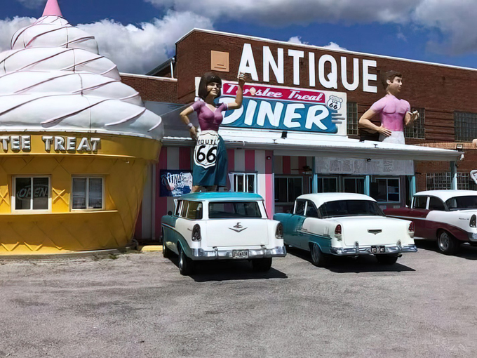 twistee treat diner at the pink elephant 9