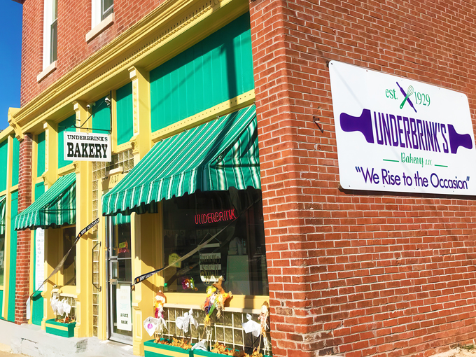 Underbrink's Bakery 1
