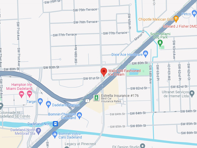 walls old fashioned ice cream 10 map