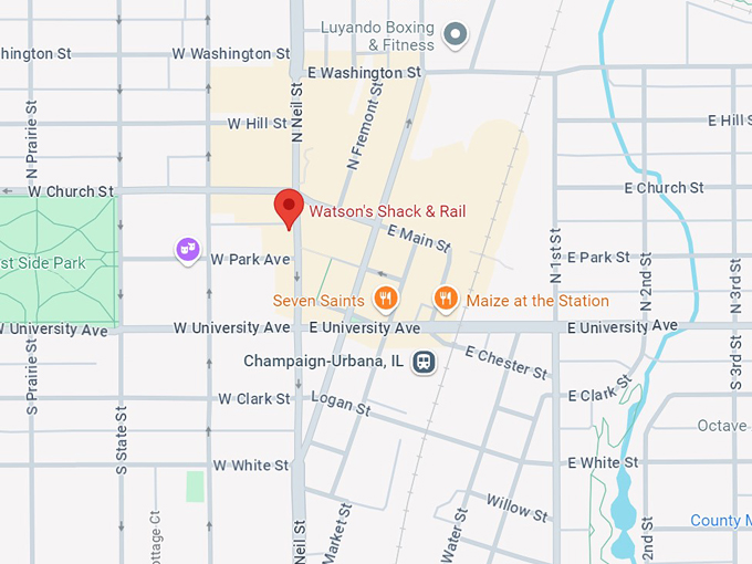 watson's shack & rail 10 map