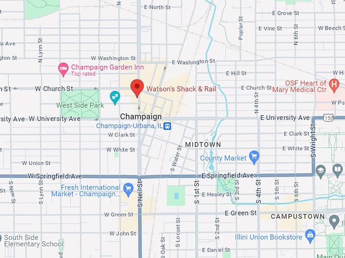 watson's shack & rail 10 map