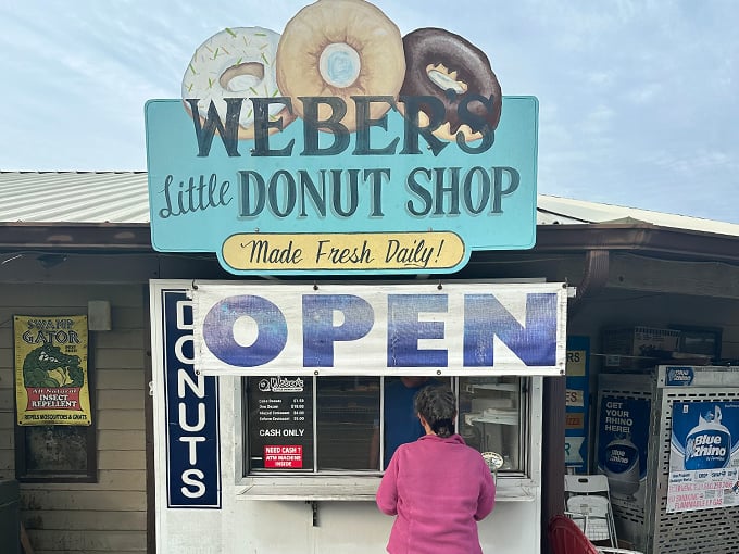weber's little donut shop cape san blas 1