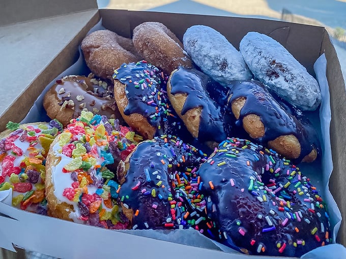 weber's little donut shop cape san blas 7