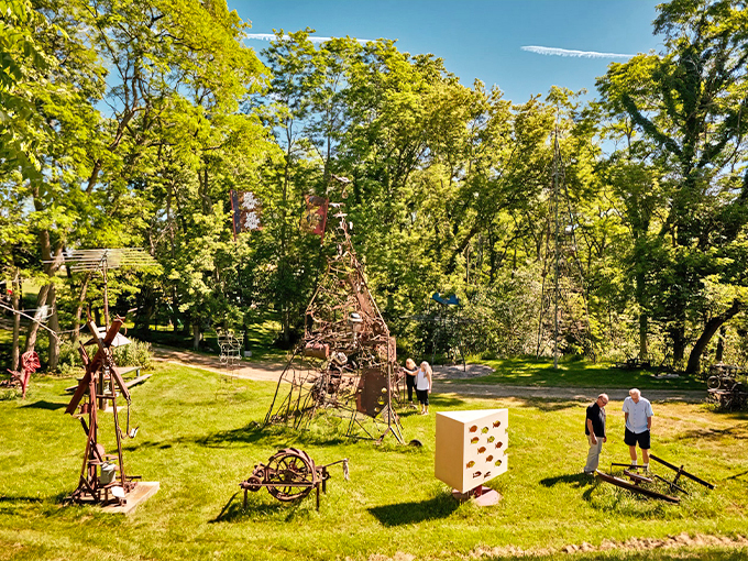 west street sculpture park 1