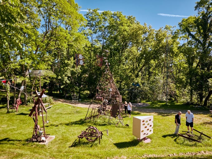 west street sculpture park 7