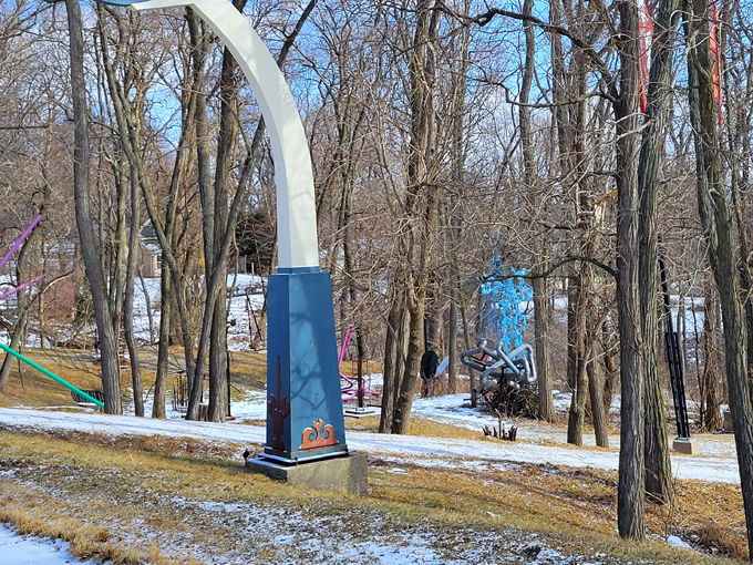 west street sculpture park 8