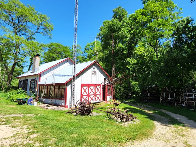 west street sculpture park 9