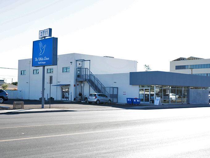 white dove thrift shoppe 1