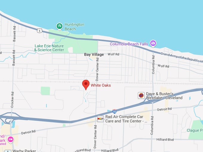 white oaks westlake oh 10 map