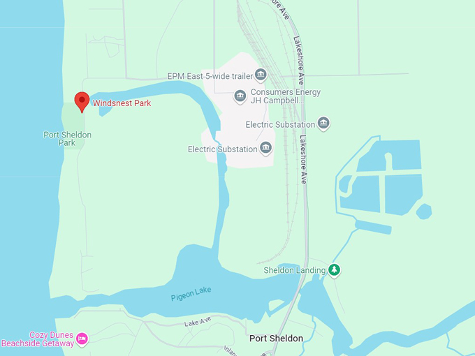 windsnest park 10 map