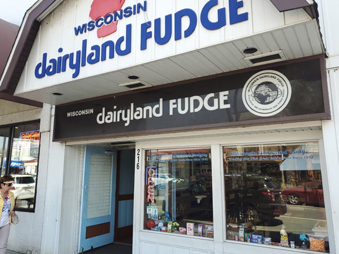 wisconsin dairyland fudge 1