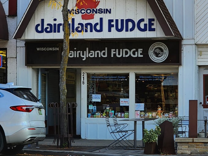 wisconsin dairyland fudge 8