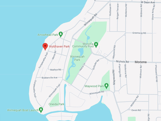 wyldhaven park 10 map