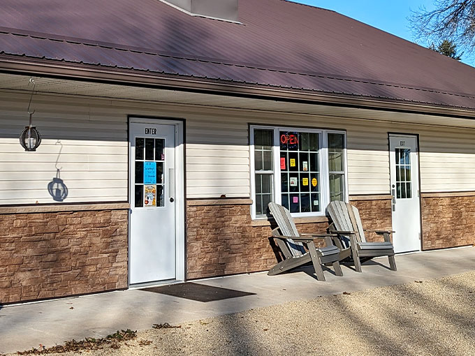 yoder's bakery (bonduel) 1
